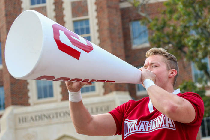 OU football: Sooners arrive at Walk of Champions before Texas Tech game ...