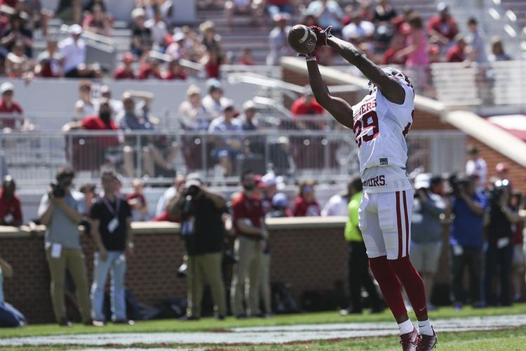 Oklahoma football: White wins over Red 14-13 in annual spring game ...