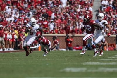 OU football: Ryan Jones not suited up ahead of Sooners' game against ...