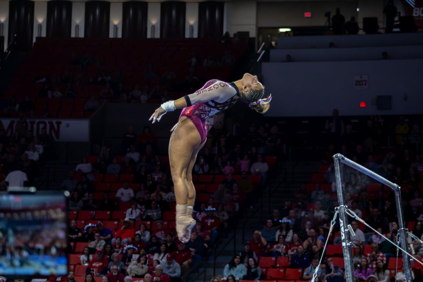 Oklahoma Sooners women's gymnastics defeats Arkansas | Sports | oudaily.com