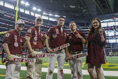 OU football: RUF/NEKs, Lil' Sis presented ESPN's Holly Rowe with ...