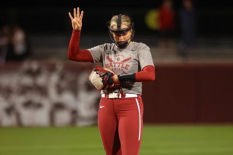 'Almost unfair': Alex Storako strikes out 11 in OU softball's 7-1 ...