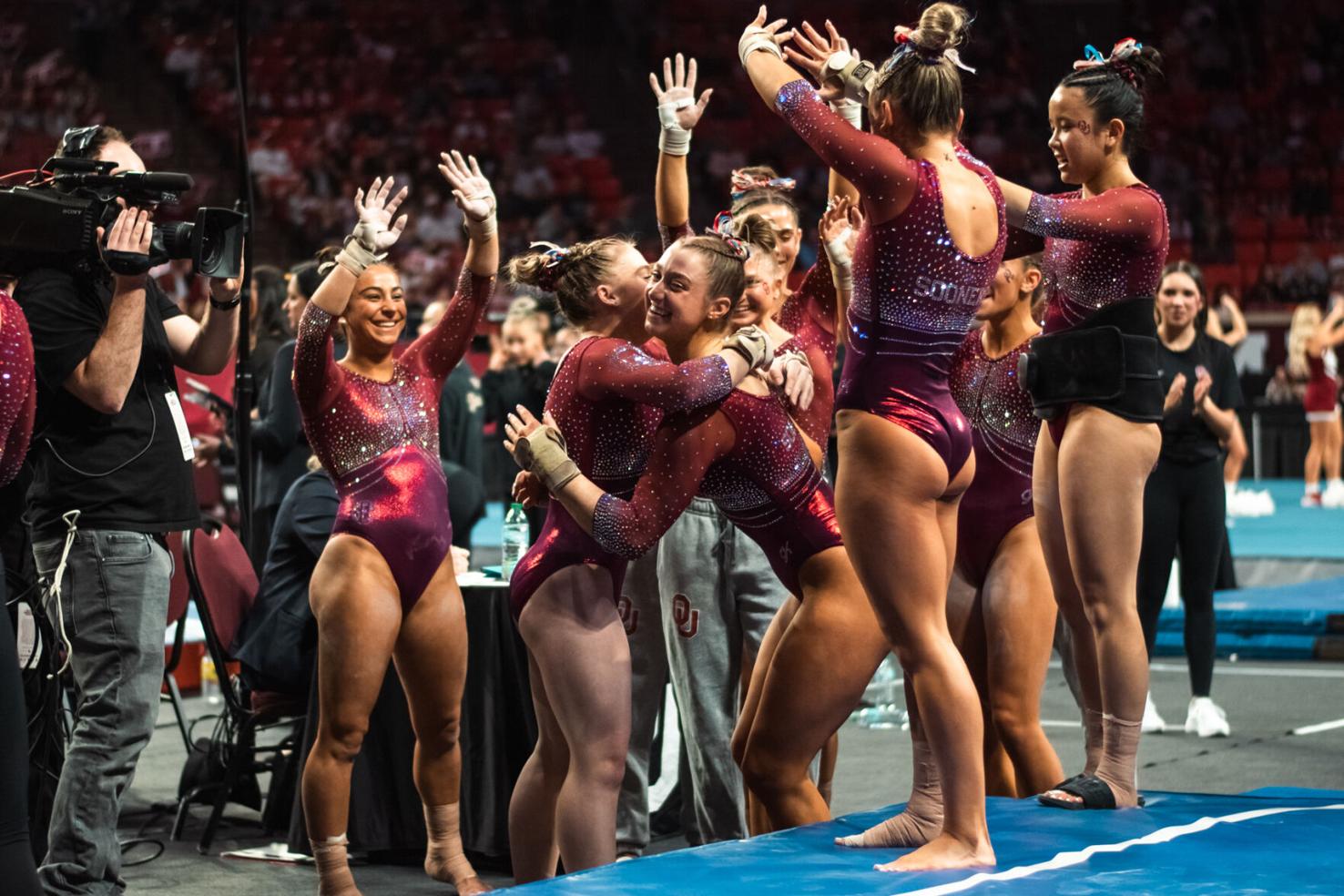 Oklahoma sooners women's gymnastics defeats Missouri | Sports | oudaily.com