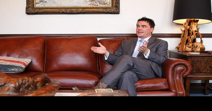 OU provost Kyle Harper, after three books and 'meteoric' rise, has no ...