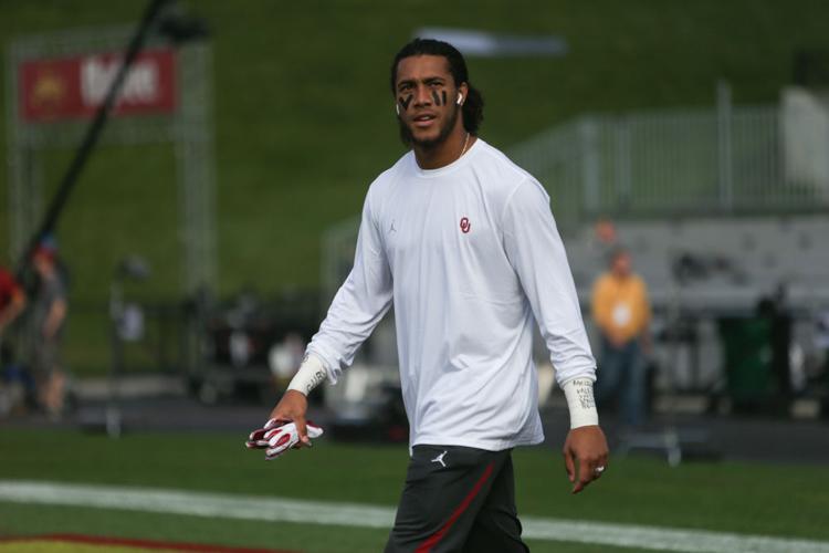 OU football: Sooners on the field at Iowa State (photos) | Gallery ...