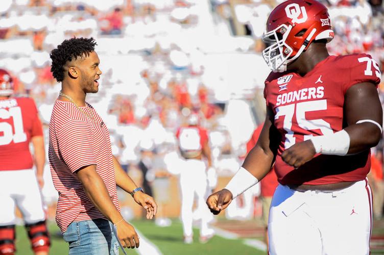 OU football: Kyler Murray, Marquise Brown support the Sooners before ...