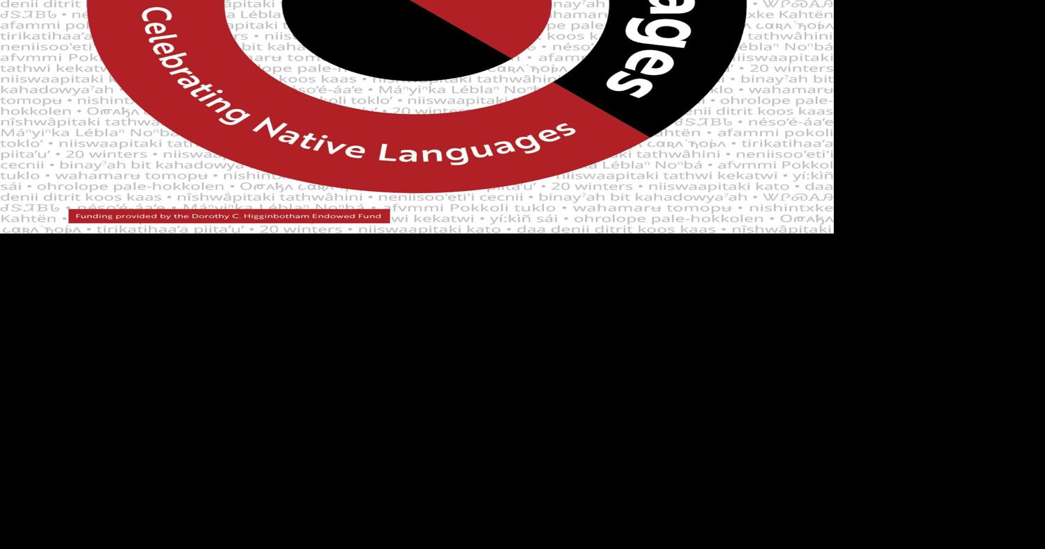 Sam Noble Museum to open 'Living Languages' exhibit | Culture | oudaily.com