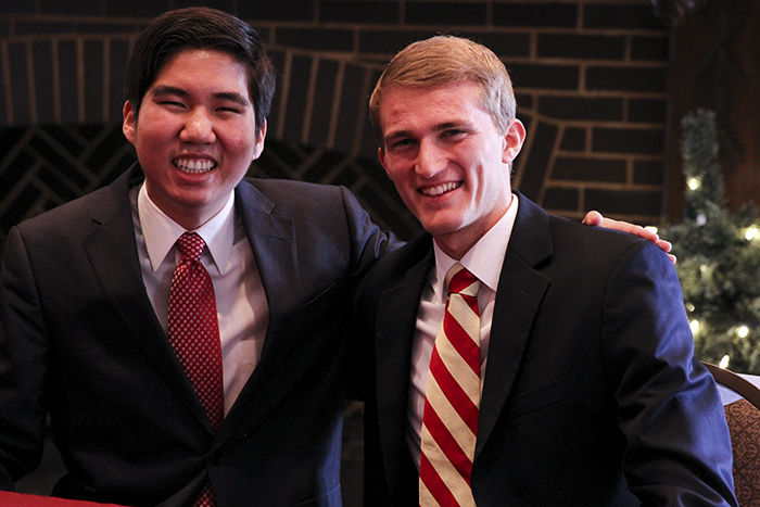 OU SGA president, vice president set goals for spring semester | News ...