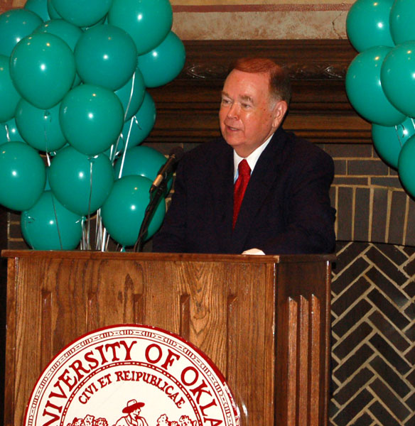 Following former OU President David Boren separation from the ...