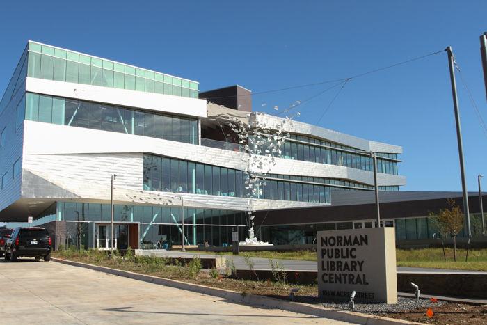 Norman Central Library to hold grand opening, ribbon cutting on Nov. 3 ...