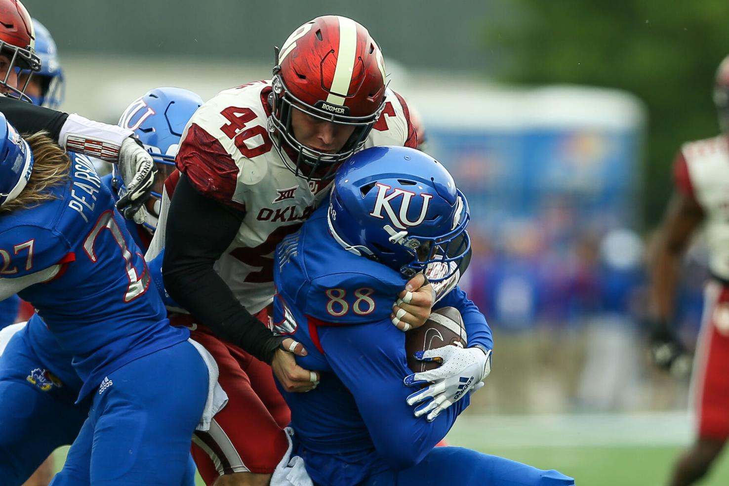 OU football: Ethan Downs refreshed by Brent Venables, Miguel Chavis ...