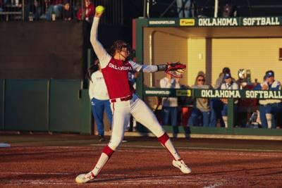 'Almost unfair': Alex Storako strikes out 11 in OU softball's 7-1 ...