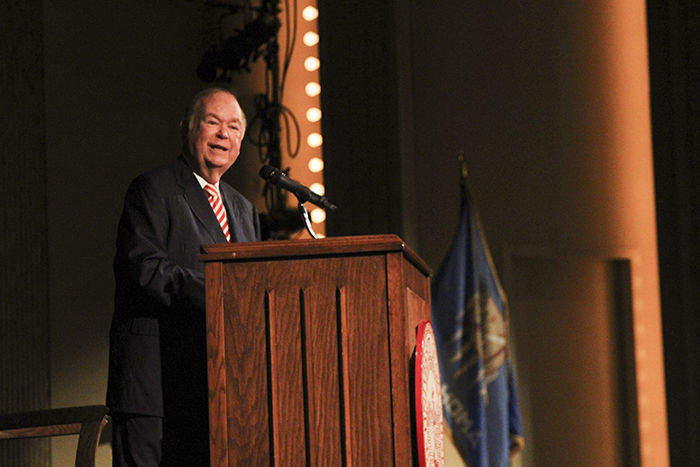 Following former OU President David Boren separation from the ...