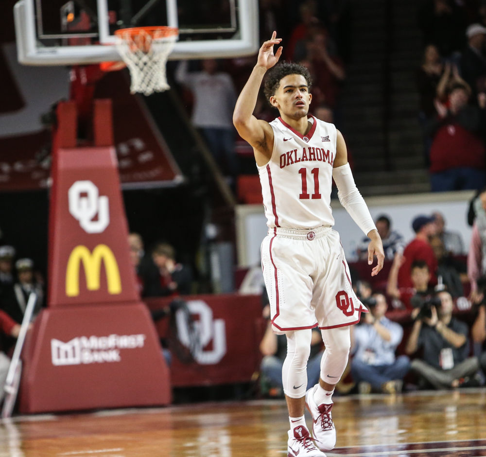 NBA Draft 2018: The best of Trae Young at Oklahoma (photos) | Gallery ...