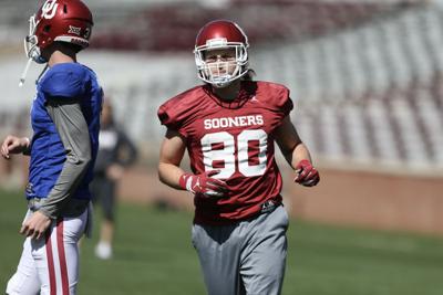 OU football: Grant Calcaterra, Tre Norwood among Sooners out for spring ...
