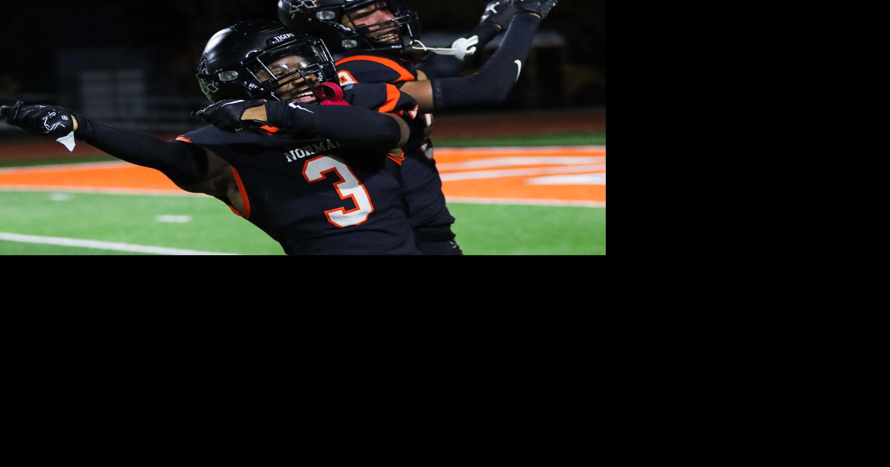 PHOTOS: Norman High wins first playoff game against Broken Arrow 21-18 ...