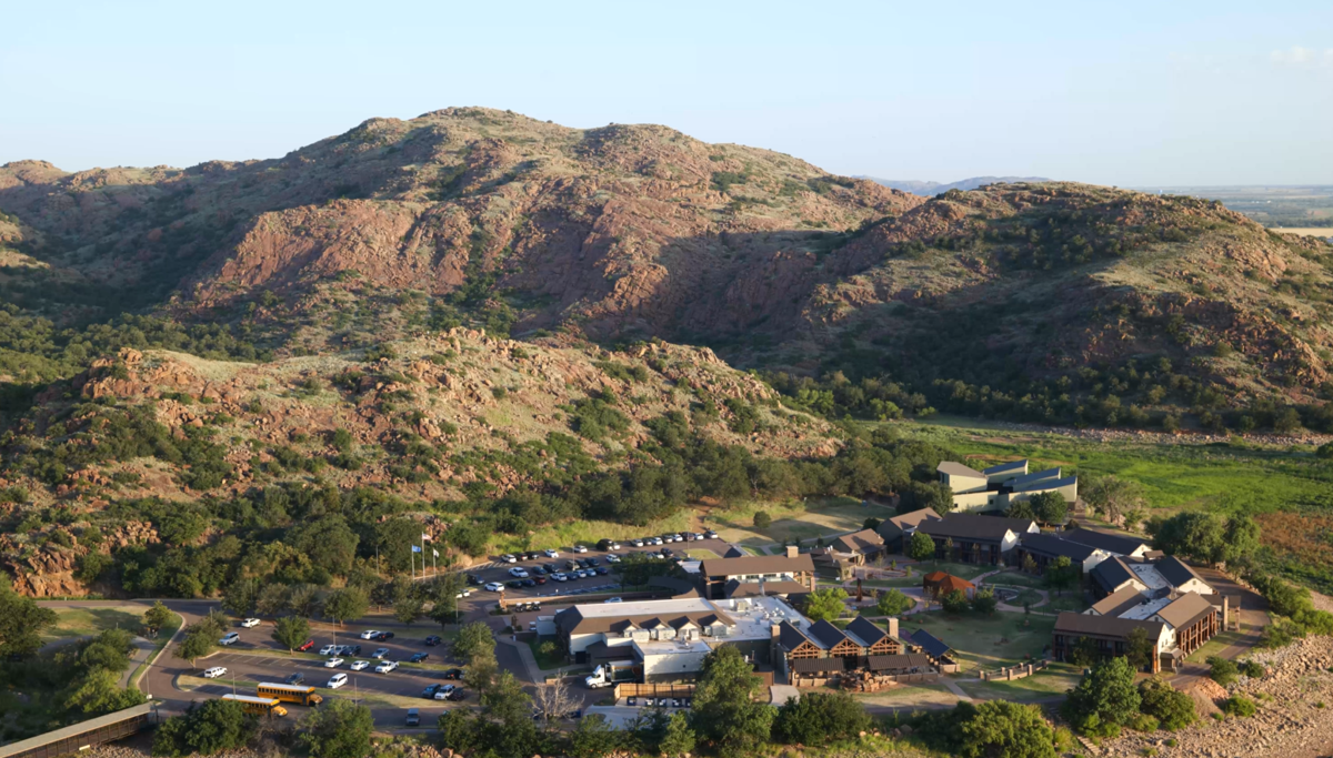 Hike, climb, fish and more at scenic Quartz Mountain State Park ...