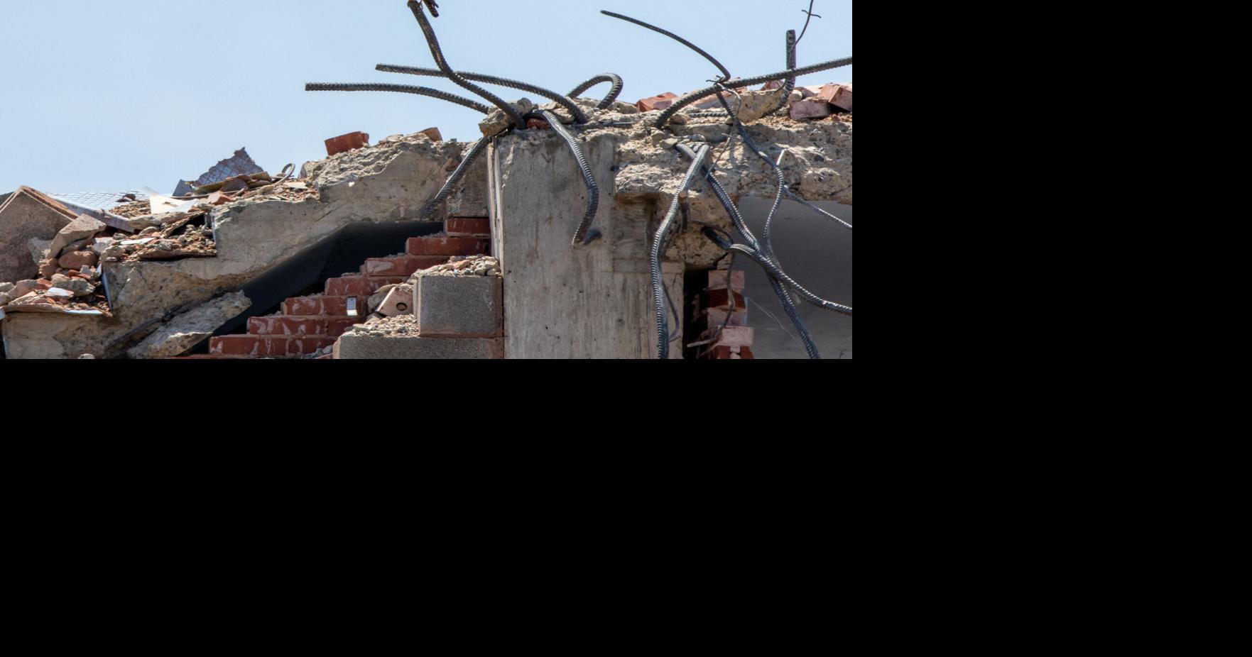 PHOTOS: Demolition of OU's Adams Center begins | Gallery | oudaily.com