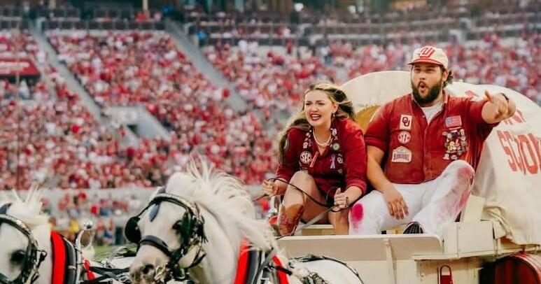 OU Sooner Schooner has first female Native American driver | Culture ...