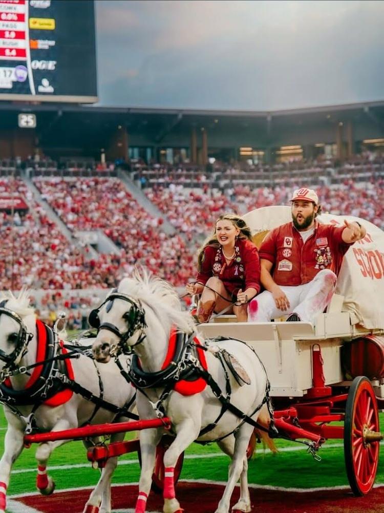 OU Sooner Schooner has first female Native American driver | Culture ...