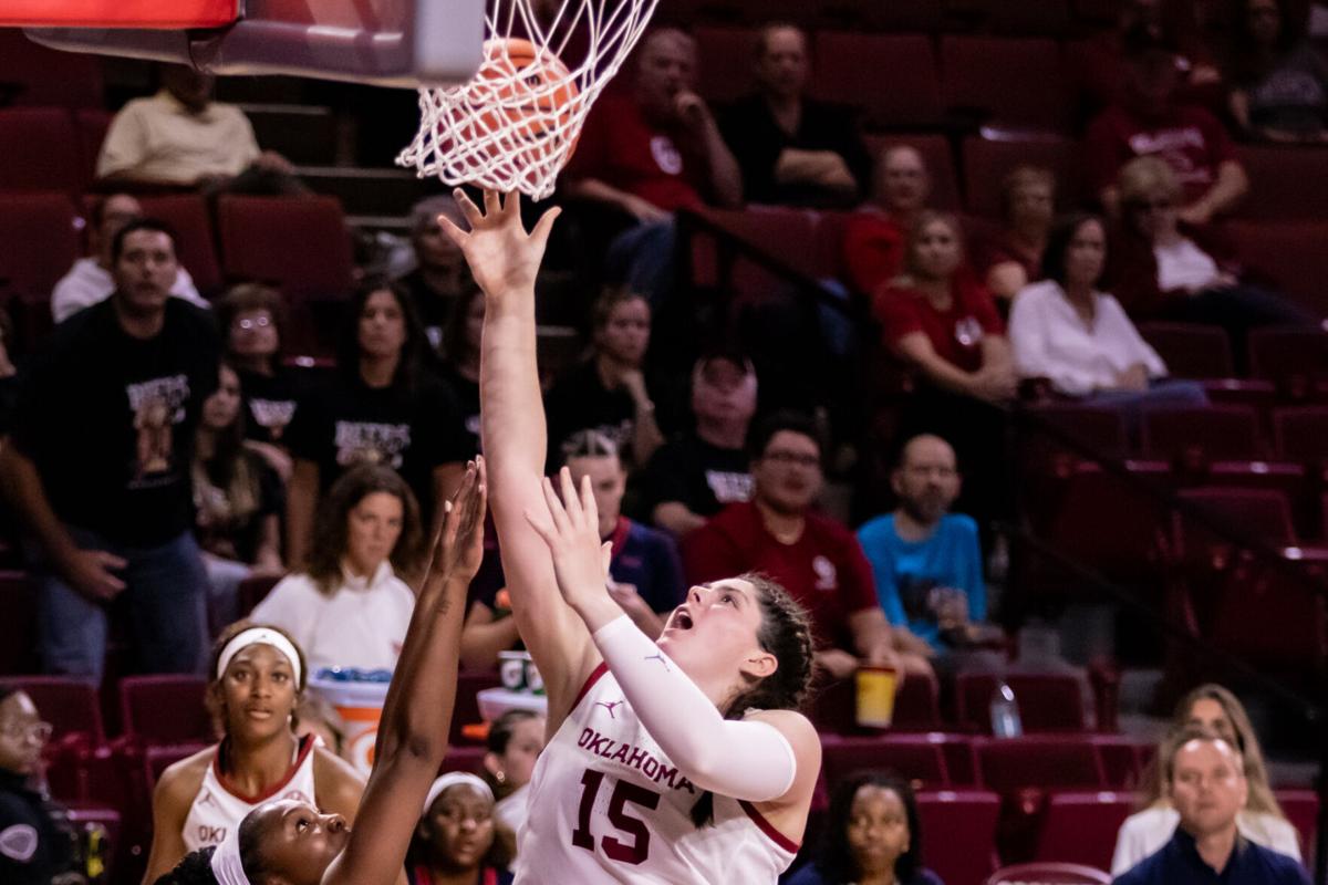OU women's basketball defeats Belmont through Raegan Beers | Sports ...