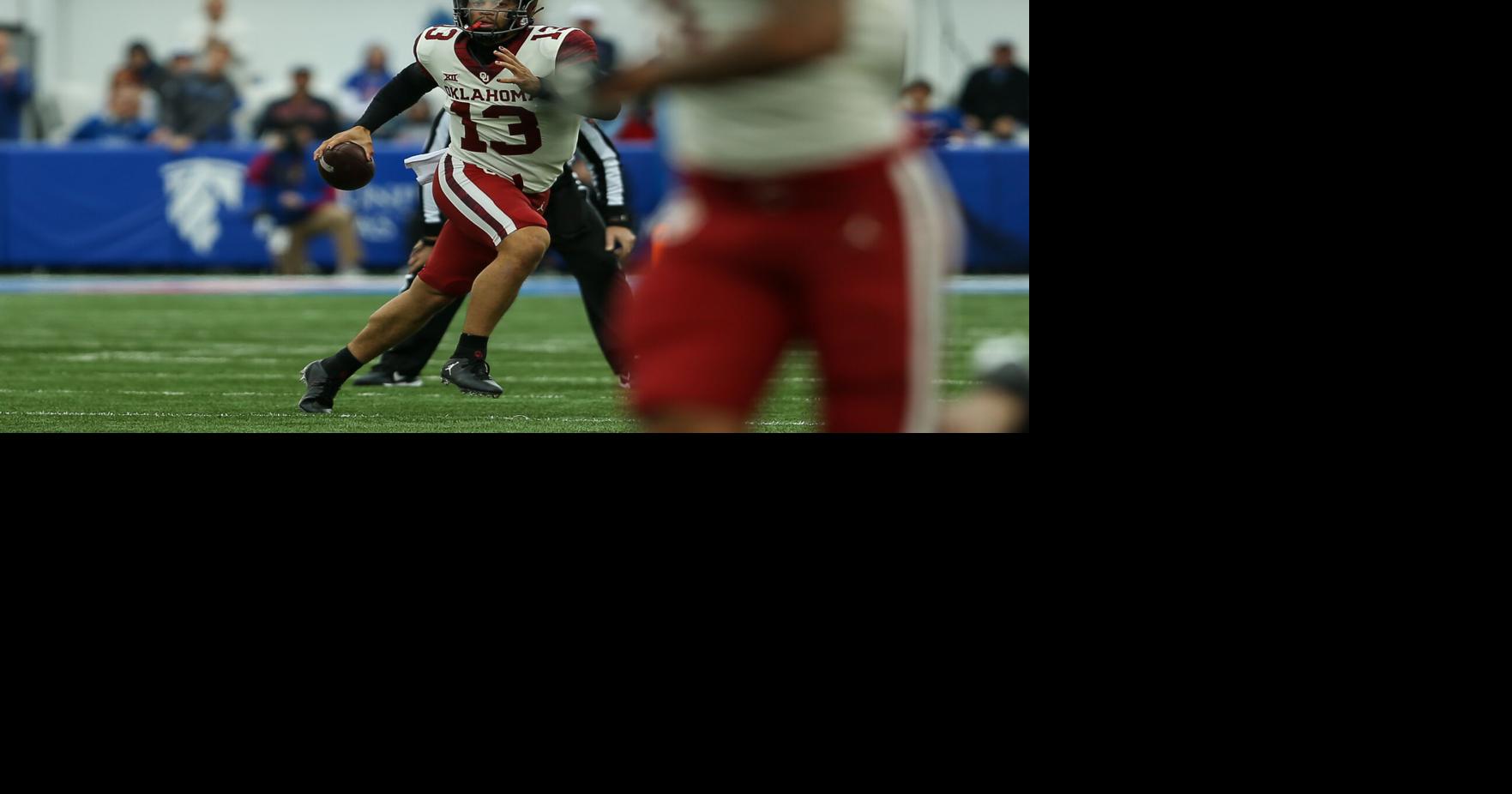 OU football: Twitter reacts to Sooners' 35-23 comeback win over Kansas ...
