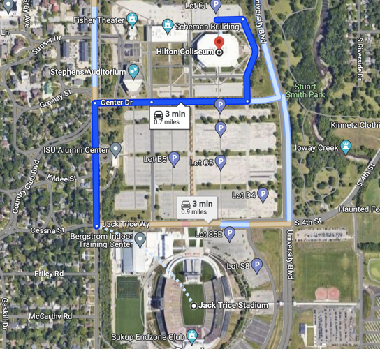 Comparing OU's entertainment district, Iowa State's CYTown | Sports ...