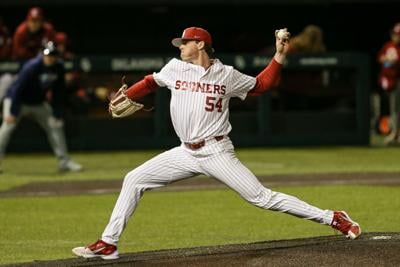 OU baseball: Sooners clobber Kansas State 14-2; Jake Bennett strikes ...