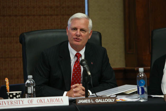 Timeline of OU President James Gallogly's first year | News | oudaily.com