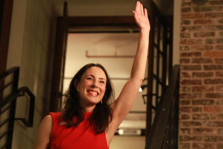 Larry Heikkila celebrates winning Norman mayoral race, Breea Clark ...