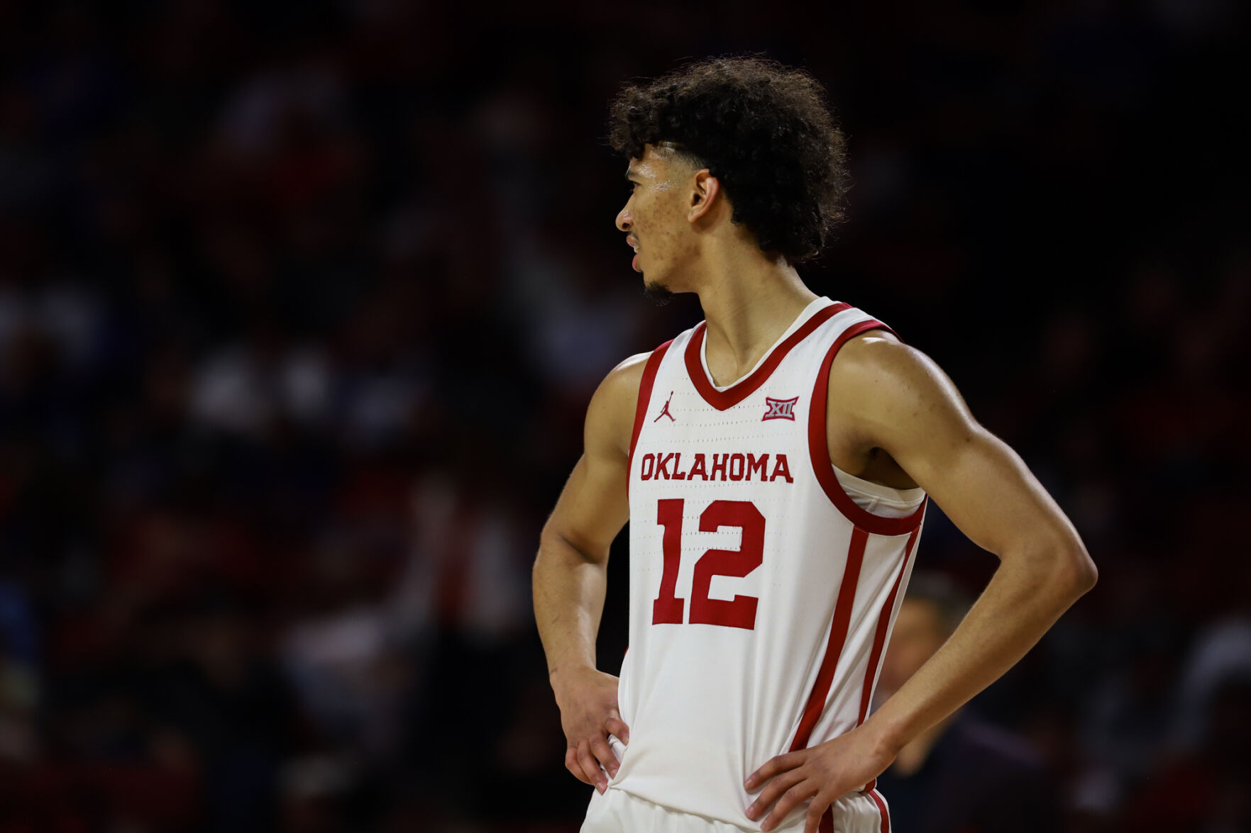 'He's so focused': Milos Uzan's quest to become OU basketball's future ...