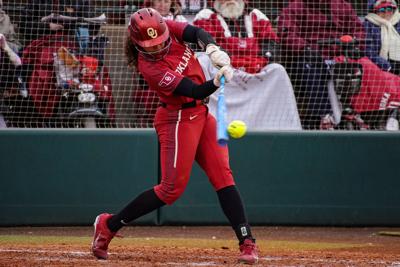 OU softball: No. 1 Sooners run-rule Sam Houston 10-1 in 5 innings at ...