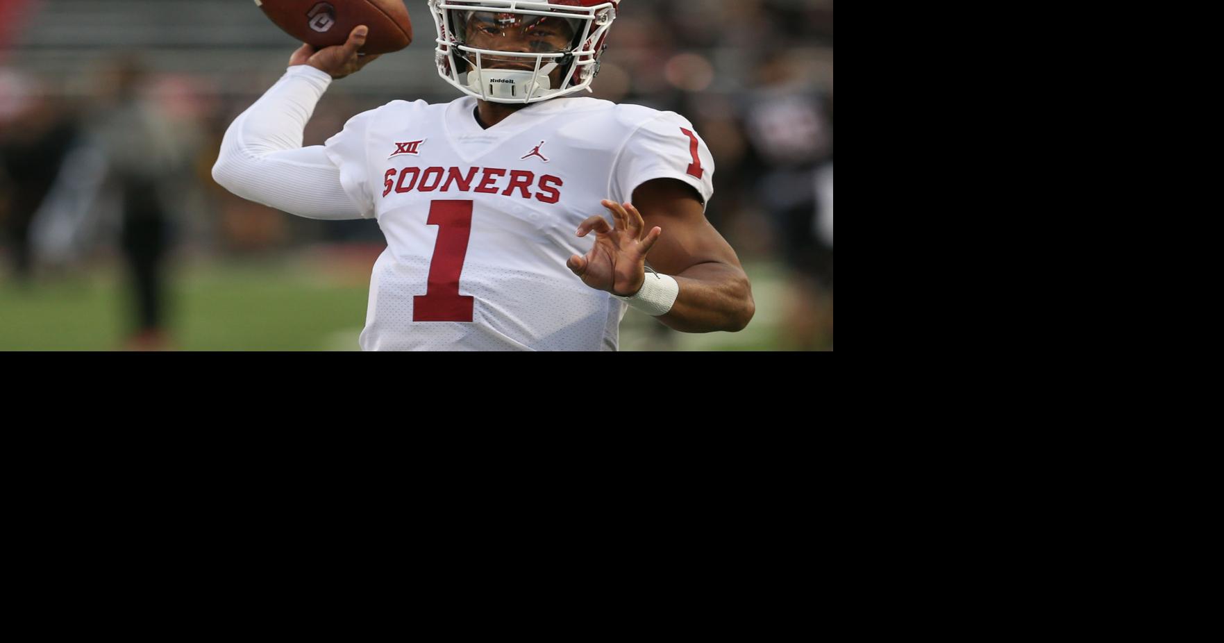 OU football: Kyler Murray breaks record for consecutive three-passing ...