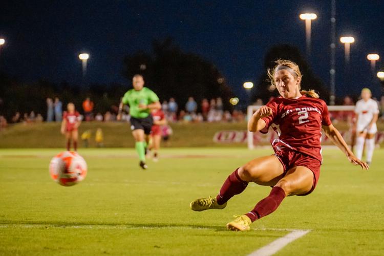 'She's a bolt of electricity': OU soccer leading scorer Emma Hawkins fueled by competitive edge ...