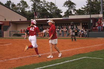 Softball wins two before weekend series gets cut short | Sports ...