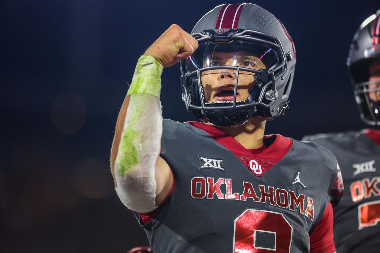 Dillon Gabriel, Drake Stoops lead OU in win over WVU | Sports | oudaily.com