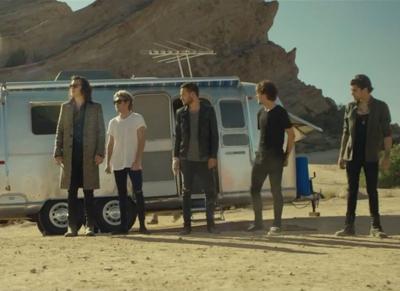 one direction van