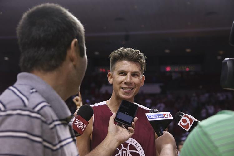 Former basketball players return to Norman for alumni game | Gallery ...