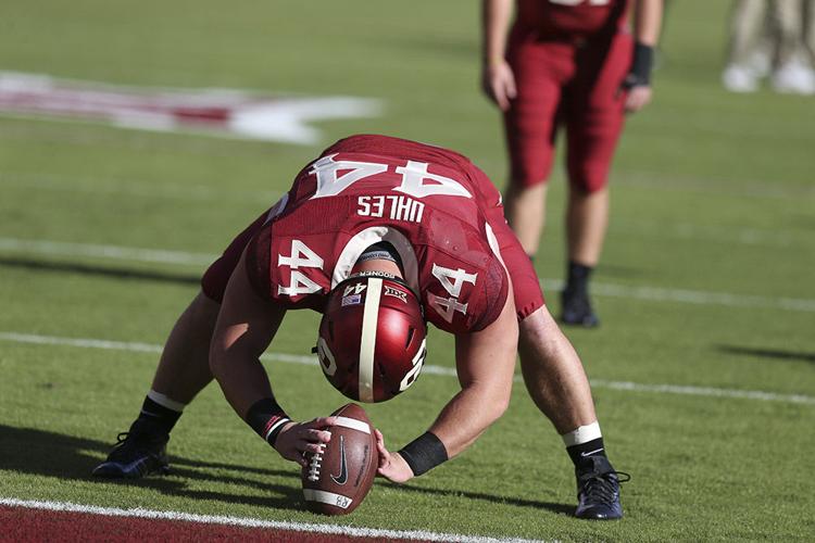Oklahoma football: Sooners debut red-on-red uniforms for Iowa State ...