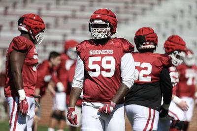 OU football: Adrian Ealy warms up prior to game against Texas | Sports ...