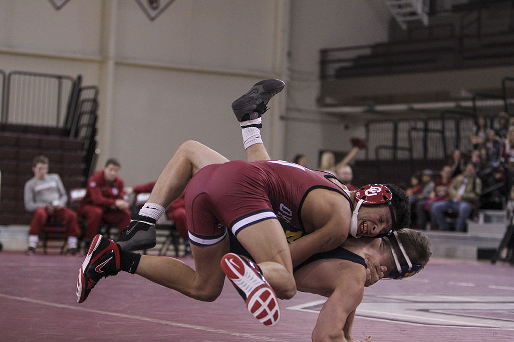 OU Wrestling: Sooners fall to Michigan in first home match | Gallery ...