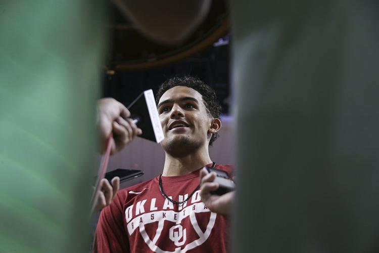 NBA Draft 2018: The best of Trae Young at Oklahoma (photos) | Gallery ...