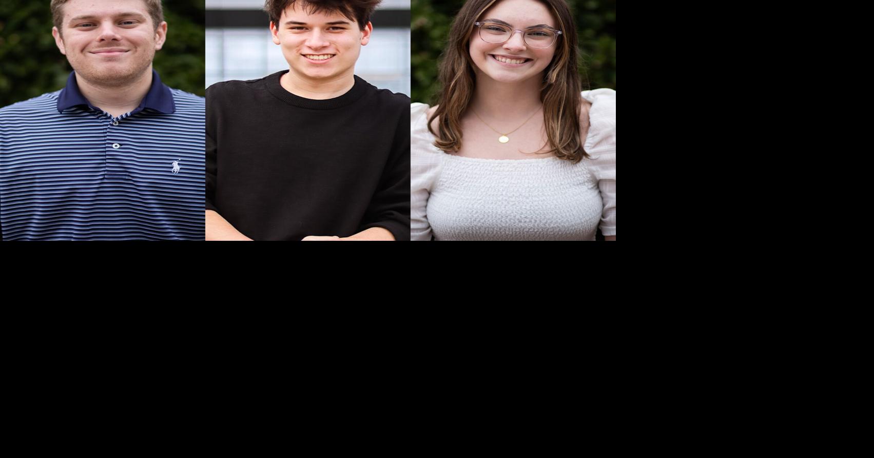 Colton Sulley, Karoline Leonard elected to editor-in-chief terms, Chase ...