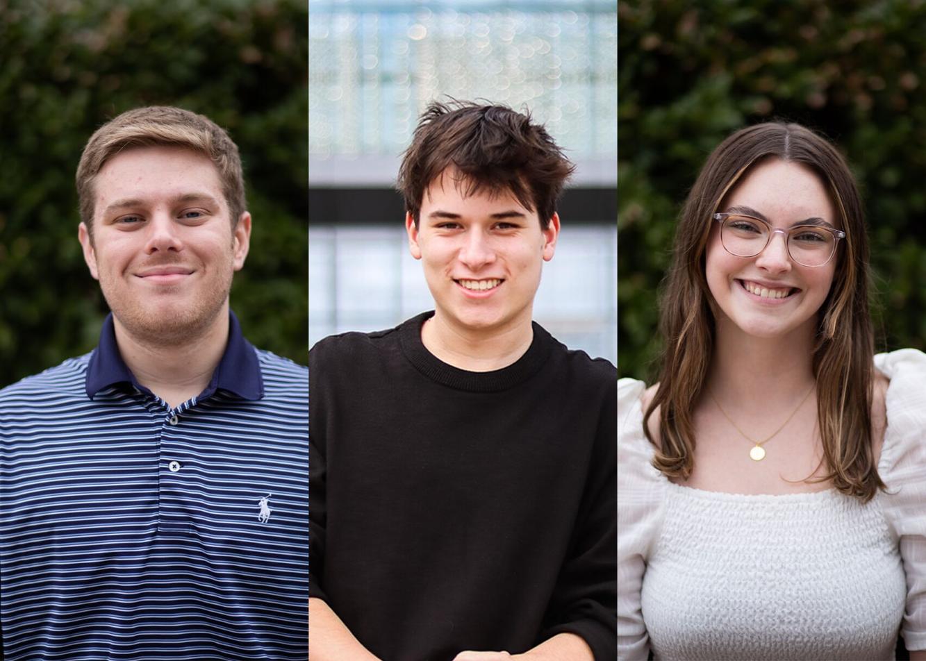 Colton Sulley, Karoline Leonard elected to editor-in-chief terms, Chase ...