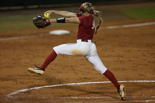 OU softball: Jordy Bahl, Sooners pitchers lead way in opening weekend ...