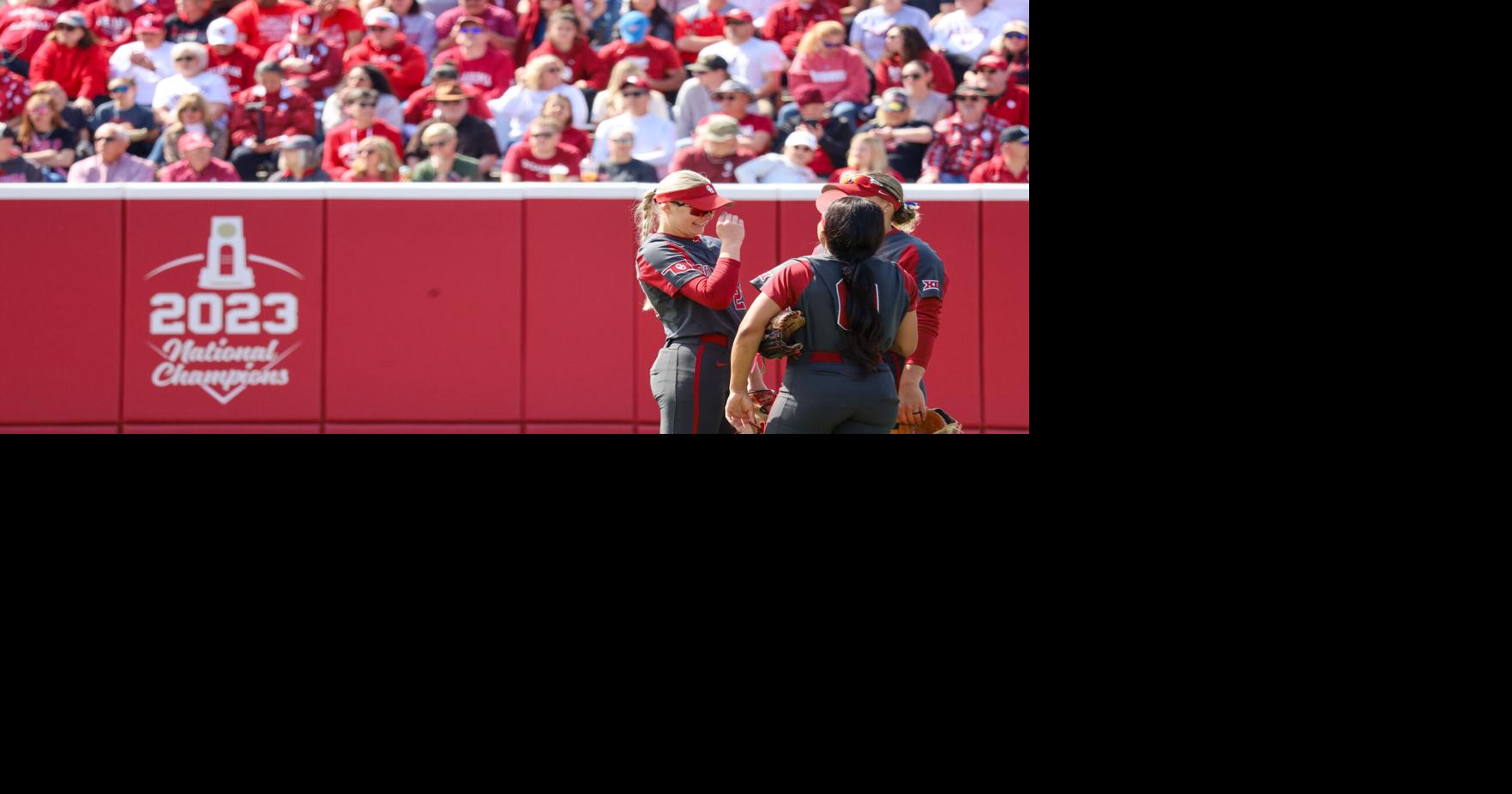 PHOTOS: OU softball beats Baylor University 12-3 | Sports | oudaily.com
