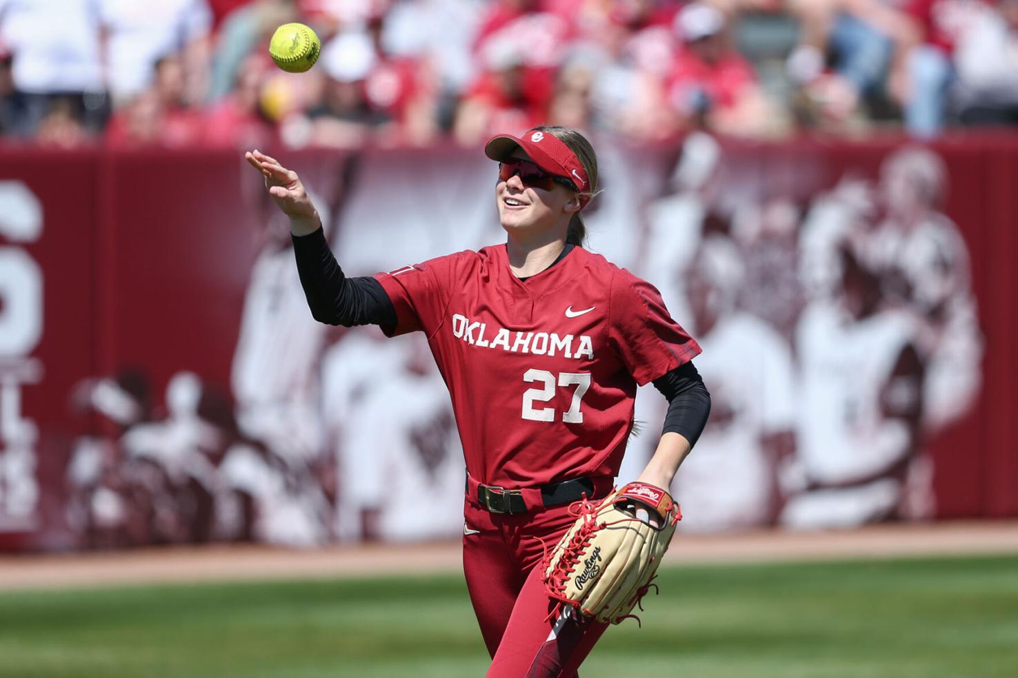 PHOTOS: No. 1 OU Softball defeats Baylor 3-1 with a Tiare Jennings walk ...