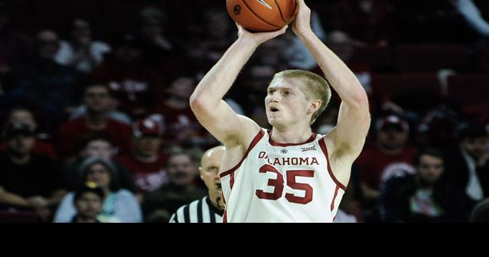 OU men's basketball: Sooners lead No. 13 Kansas at half, 41-28 | Sports ...