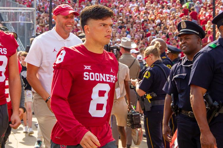 OU football: Without Dillon Gabriel, Sooners' offense struggles in ...
