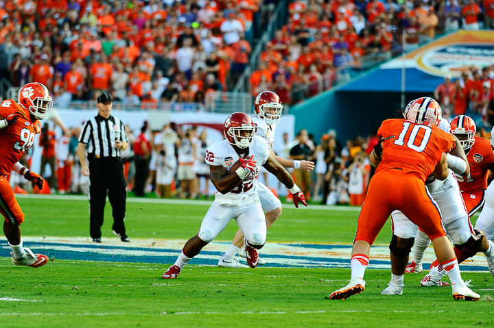 Oklahoma football: A journey through Samaje Perine's Sooner career ...